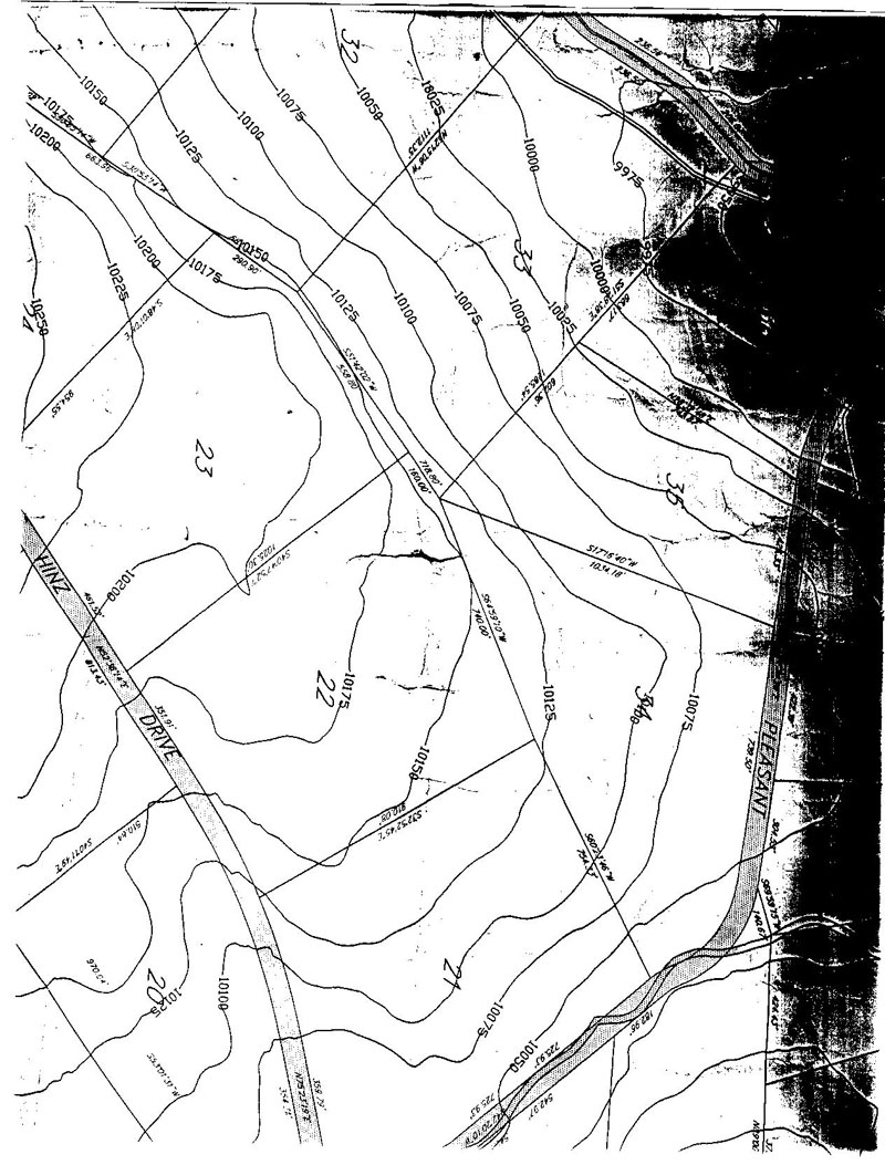 Lakefront Acreage For Sale Parcel Map Near Taos & Angel Fire, New ...