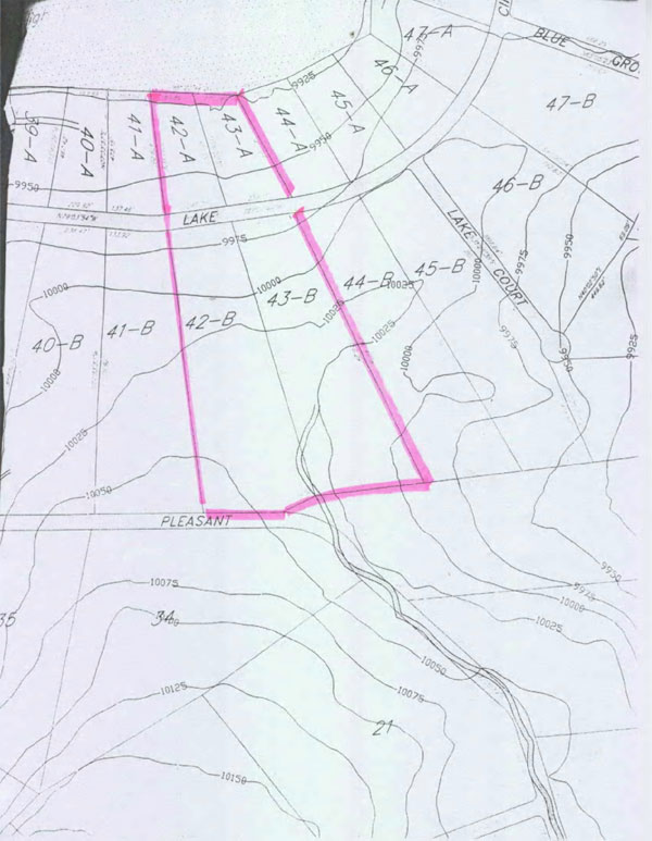 Lakefront Acreage For Sale Parcel Map Near Taos & Angel Fire, New ...