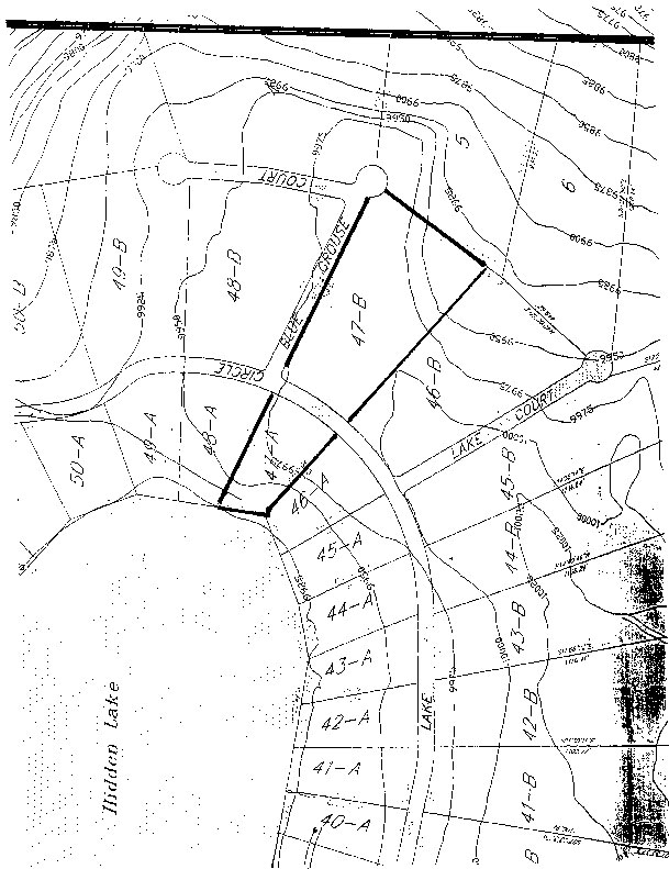 Lakefront Acreage For Sale Parcel Map Near Taos & Angel Fire, New ...