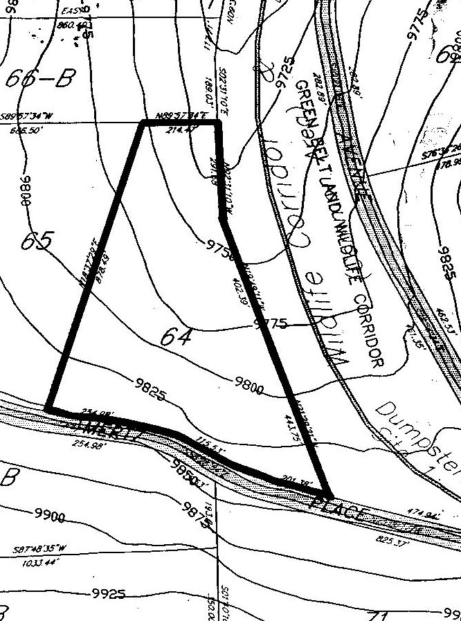 Lakefront Acreage For Sale Parcel Map Near Taos & Angel Fire, New ...