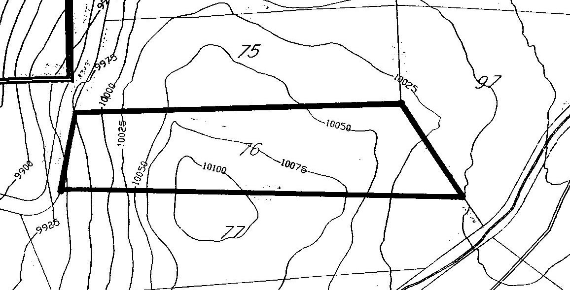 Lakefront Acreage For Sale Parcel Map Near Taos & Angel Fire, New ...