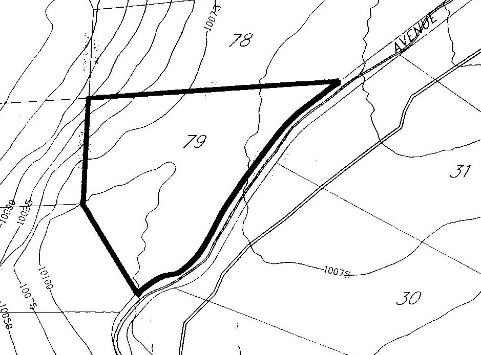 Lakefront Acreage For Sale Parcel Map Near Taos & Angel Fire, New ...