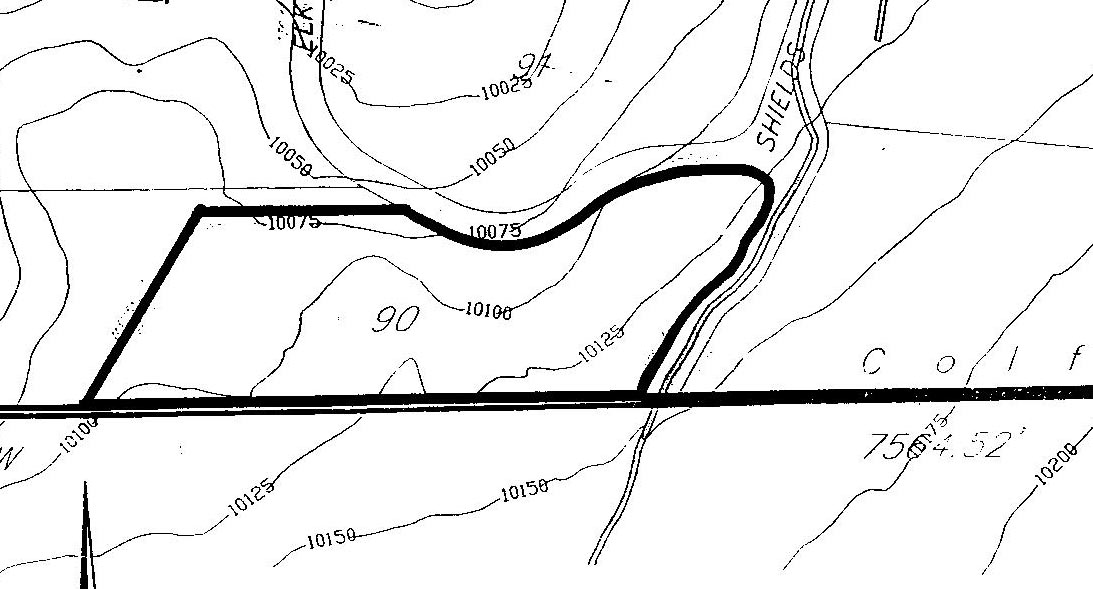 Lakefront Acreage For Sale Parcel Map Near Taos & Angel Fire, New ...